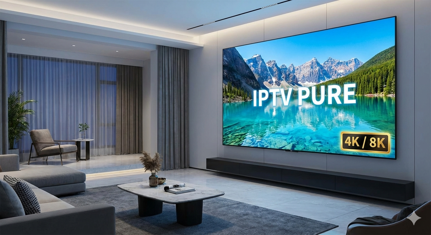 PureStream - L'Application IPTV Officielle pour Smart TV 4K